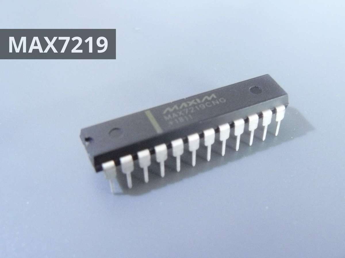Buy This Max7219 Maxim 7219 Led Matrix Segment Driver At Our Segment Displays Online Shop 