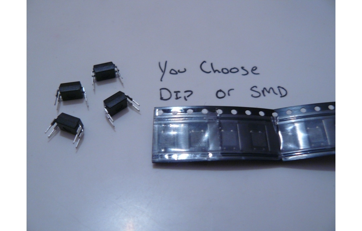(4 of) Optocoupler, you choose SMD or DIP - Buy Online From ...