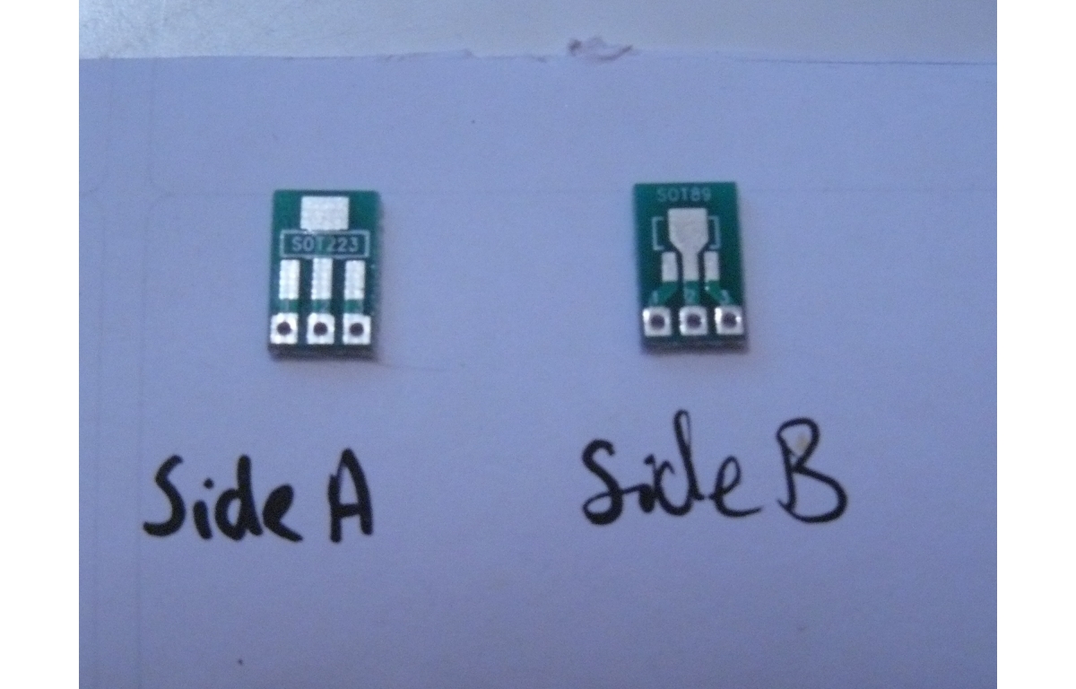 Buy this (2 of) SOT89 / SOT223 To Through Hole Breakout at our ...