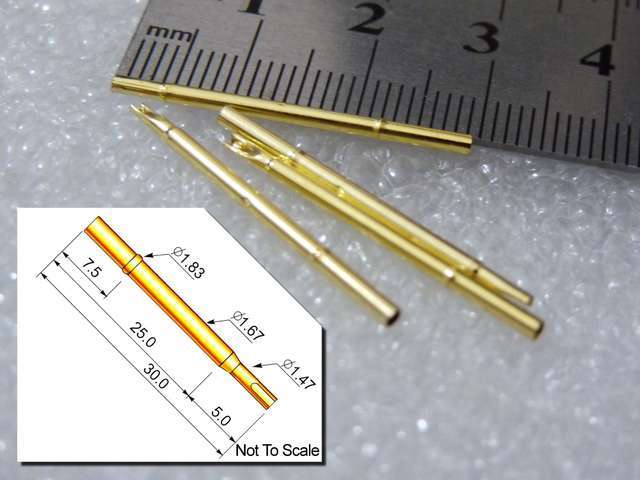 Pogo Pins, Pogo Pin Sockets, 4pcs Pack, You Choose - Buy Online From ...