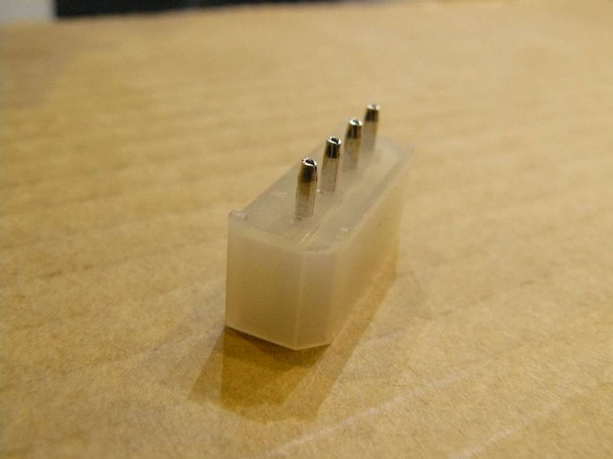 Buy this "Molex" Type Power Connector PCB Mount, You Choose Vertical or ...