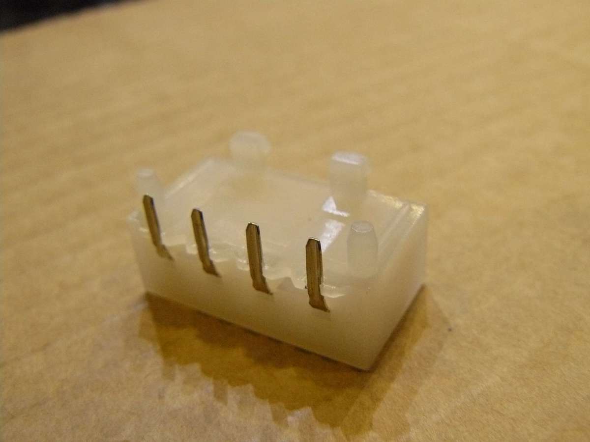 Buy this "Molex" Type Power Connector PCB Mount, You Choose Vertical or ...