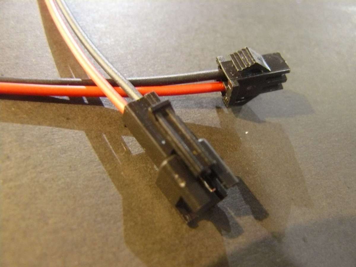 Prewired Wire-to-Wire 2 Wire Connector Pair - Buy Online From ...