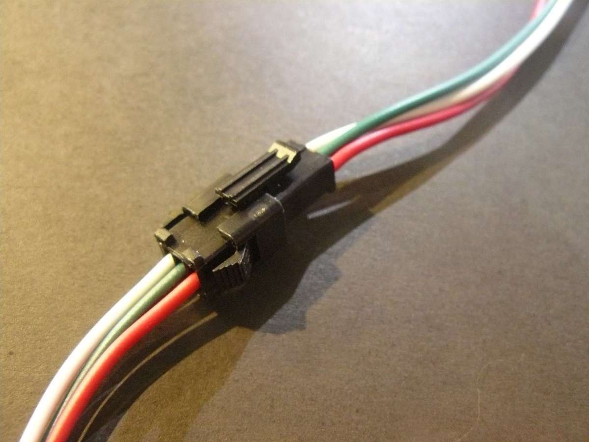 Prewired Wire-to-Wire 3 Wire Connector Pair - Buy Online From ...