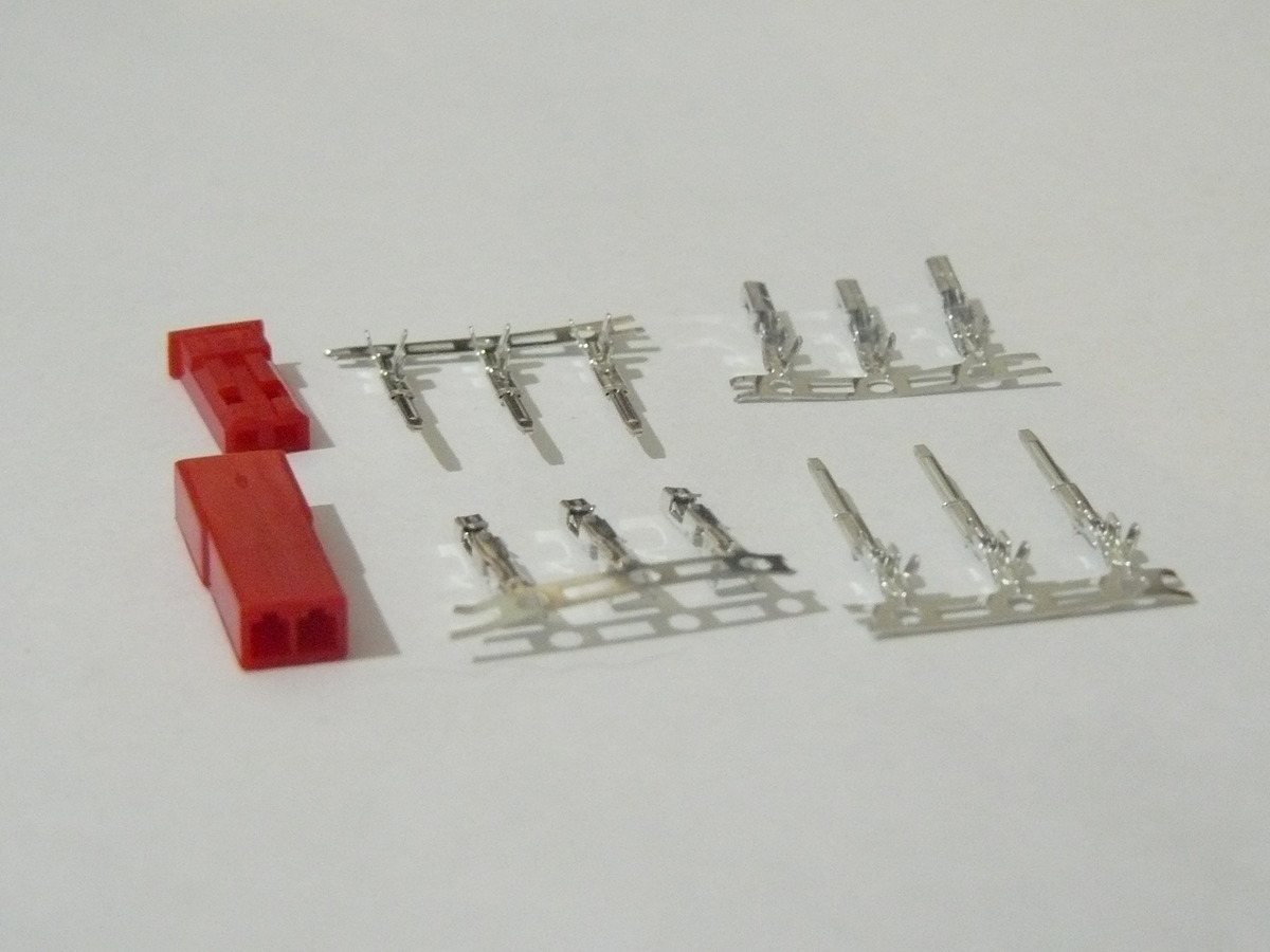 JST RCY Style Crimp Connector Set - Buy Online From Christchurch New ...
