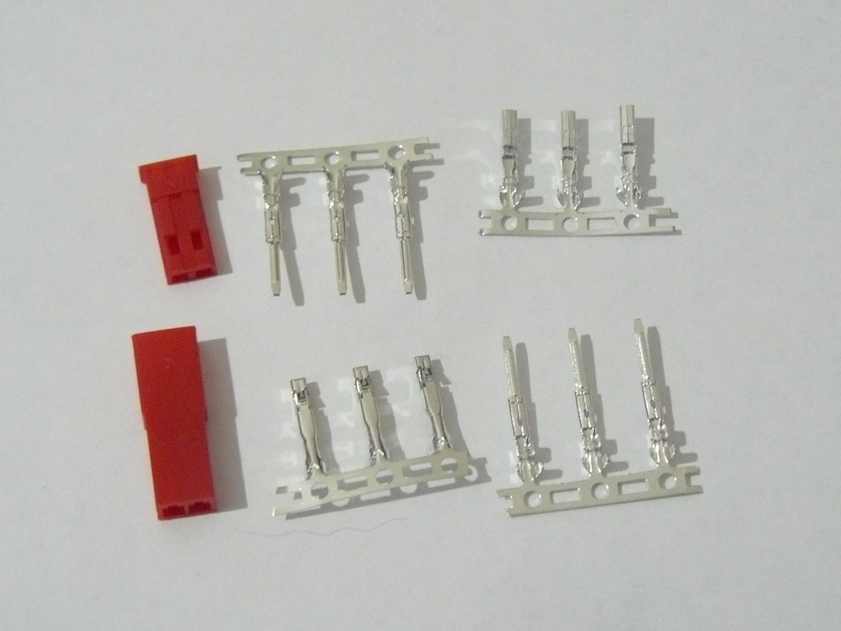JST RCY Style Crimp Connector Set - Buy Online From Christchurch New ...