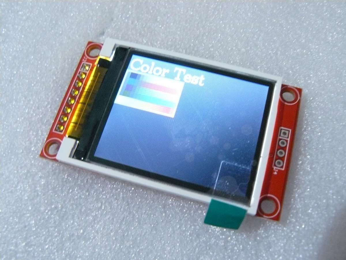 Buy this 128x160 Pixel SPI Colour LCD - ST7735, Arduino Libraries ...