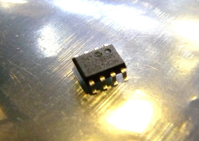 Buy this Digital Potentiometer - MCP41010 10k 8bit SPI - With Arduino ...