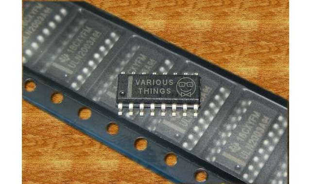 Buy this (4 of) 74HC / 7400 / CD4000 / 4000 Series SMD ICs - You Choose ...