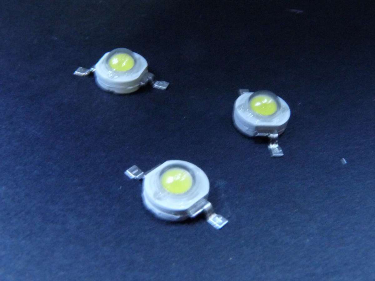 1W to 3W Cool White High Power LED - Buy Online From Christchurch New ...