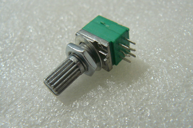 Buy this Panel/PCB Mount Log Potentiometer Dual Gang - You Choose Value ...