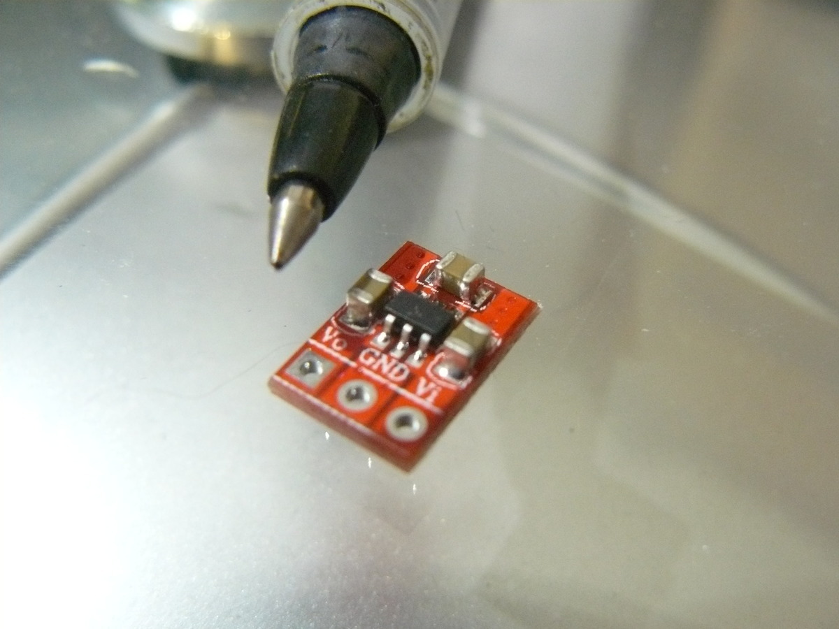 Buy this Extremely Miniature 5v Out Up To 200mA Charge Pump (2.7-5v ...