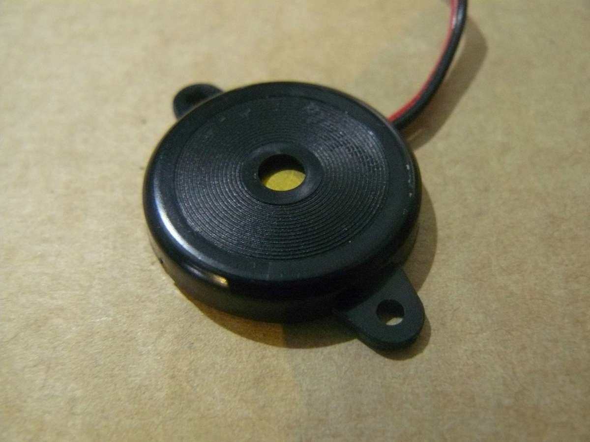 Piezo Element ("Speaker"), Passive, Cased with Mounting Ears - Buy ...