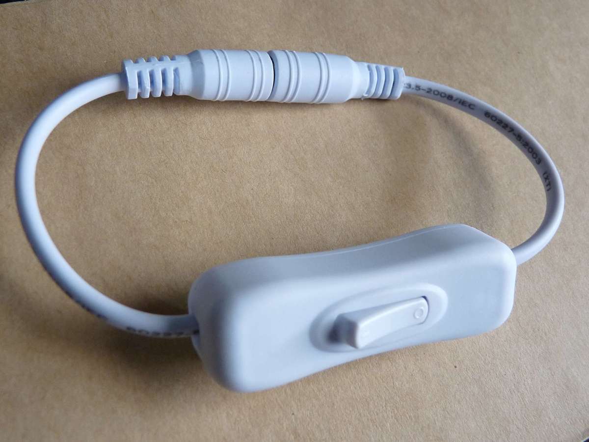 DC Inline Power Switch 5.5/2.1mm - Buy Online From Christchurch New ...