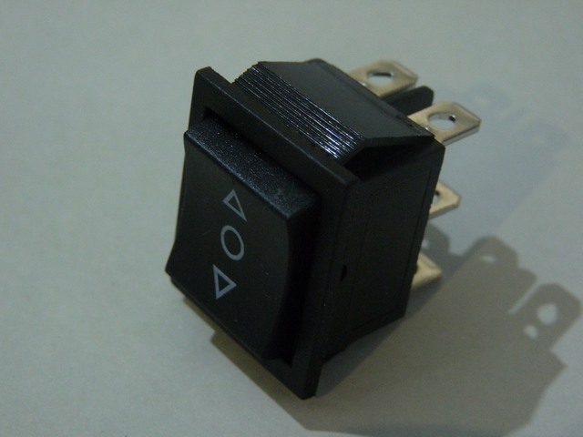Up/Down Momentary Rocker Switch Panel Mount DPDT - Buy Online From ...