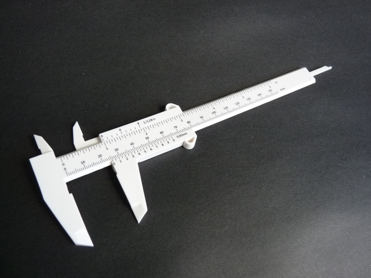150mm Plastic Calipers, Cheap and Cheerful But Get The Job Done - Buy ...