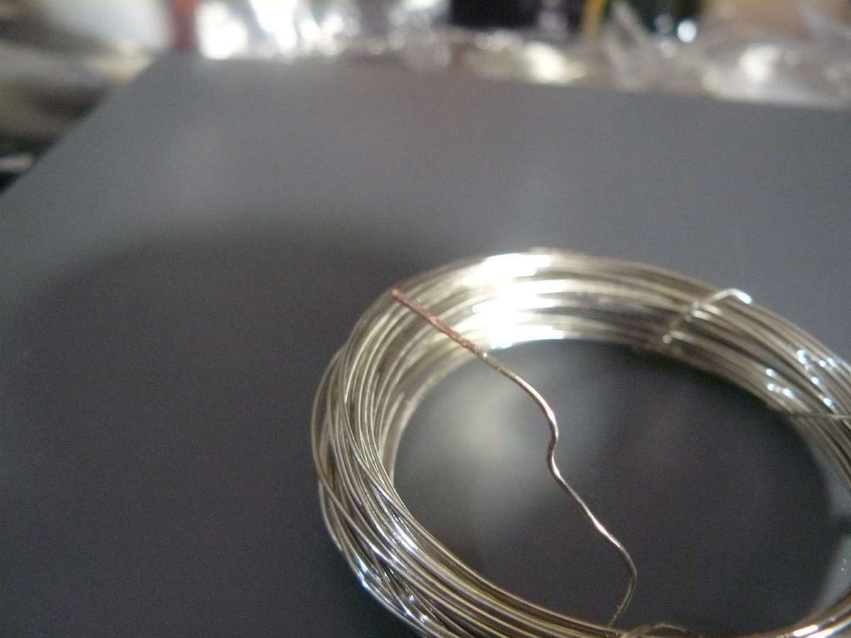 Solid Tinned Copper Bus Wire 0.6mm, 10 Meters/Roll - Buy Online From ...