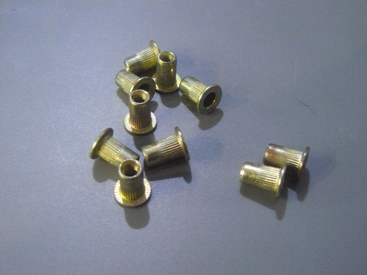 M3 Rivnut, 3mm Rivet Thread Insert, Pack of 10 - Buy Online From ...