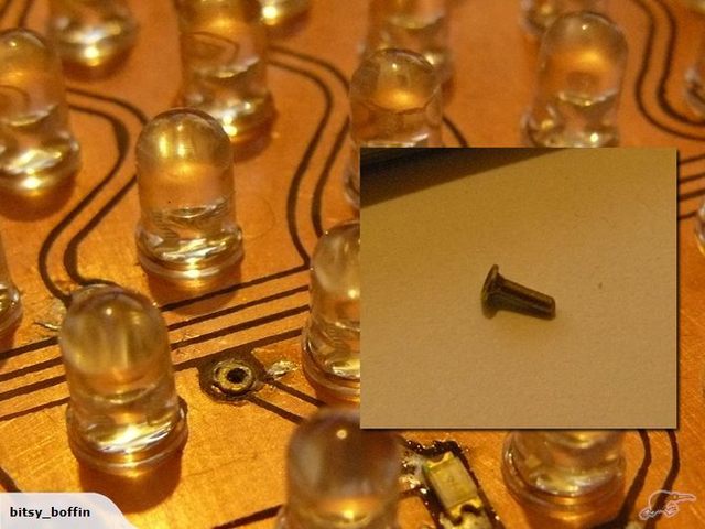 Diy Pcb Via Rivets - Do It Yourself